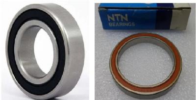 China 6809LU / SKF 618092RS Deep Groove Ball Bearing With Dust Cover 58x45x7mm 0.5kg for sale