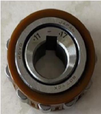 China SKF 607 YSX Single Row Cylindrical Roller Bearings For Petrochemical / Textile for sale