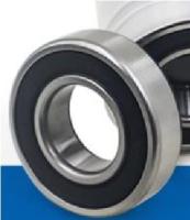 China Model# 6301 2RS 10mm ID Deep Groove Ball Bearing With Sealed Ring for sale