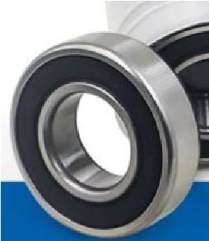 China Model# 6301 2RS 10mm ID Deep Groove Ball Bearing With Sealed Ring for sale