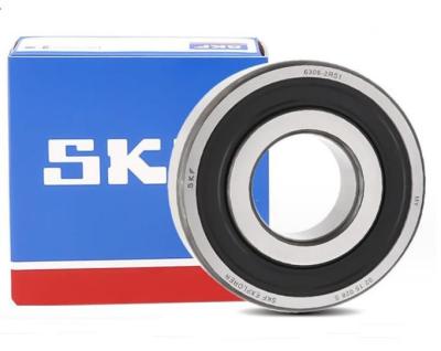 China Sealed Deep Groove Ball Bearing Model# 16001 ZZ With 28mm Out Dimension And 32000 R/Min Oil Speed for sale