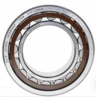 China NU203 40mm Outer Diameter Cylindrical Roller Bearing Carbon Steel Material For Large Motors for sale