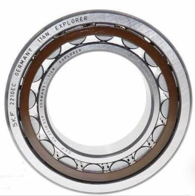 China NU203 40mm Outer Diameter Cylindrical Roller Bearing Carbon Steel Material For Large Motors for sale