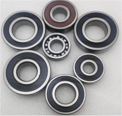 China 6207 2RS 35mm Inner Dimension LYC Deep Groove Ball Bearing With Sealed Type for sale
