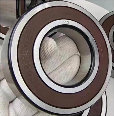 China 6208 2Z 40mm Inner Dimension LYC Deep Groove Ball Bearing With Sealed Type for sale