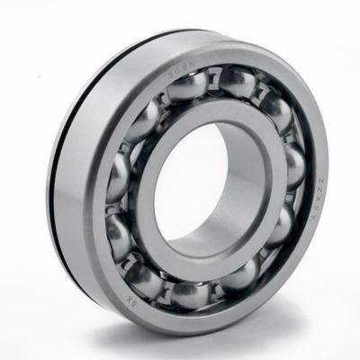 China 6309 2Z Timken Deep Groove Ball Bearing With Bearing Steel Cage Sealed Type for sale