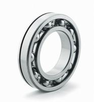 China 6216N Deep Groove Ball Bearing 80x140x26mm 5300 R/Min Speed Of Oil Lubrication for sale
