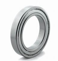 China Thin Wall Sealed FAG Deep Groove Ball Bearing 6019 2Z 50.0kN With Dust Cover for sale