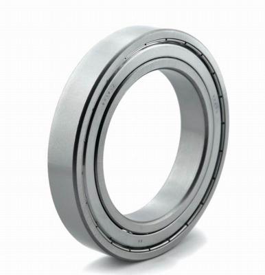 China Thin Wall Sealed FAG Deep Groove Ball Bearing 6019 2Z 50.0kN With Dust Cover for sale