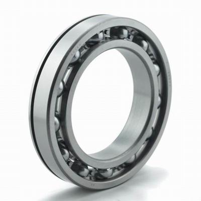 China Stamping Steel Cage Deep Groove Ball Bearing INA Bearing Deep Ball Model 6018N for sale