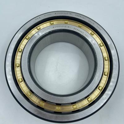 China FAG WJ 120X240M1 Cylindrical Roller Bearings With P4 Precision Level for sale