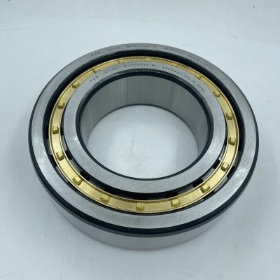 China FAG Cylindrical Roller Bearing with Accuracy P4 and Brass Cage  ID120MM for sale