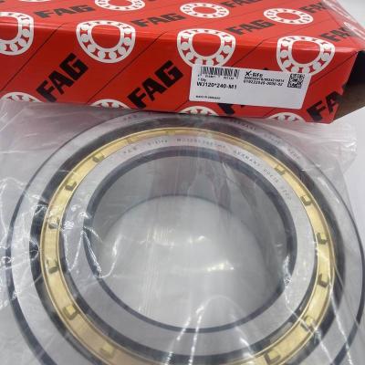 China 120x240x80mm FAG Cylindrical Roller Bearing For Heavy-Duty Applications for sale