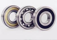 China 6203 Inseparable Deep Groove Ball Bearing Open Steel/Brass Stamping Cage for sale