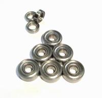 China Model 6006 Deep Groove Ball Bearing With Brass Cage Grease Lubrication 13000r/Min for sale