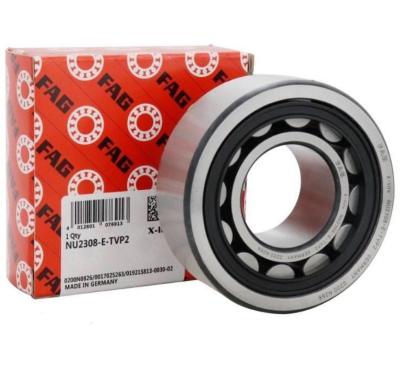 China NU2308E P4 Precision Level Chrome Steel Single Row Cylindrical Roller Bearings for sale