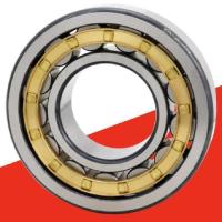 China NU2308E P4 Precision Level Chrome Steel Single Row Cylindrical Roller Bearings for sale