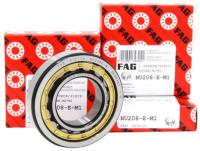 China NU208E Single Row cylindrical roller bearings 40*80*18mm for agricultural machinery for sale