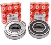 China FAG 6205 Steel Deep Groove Ball Bearing 25mm Width Bearing For High Precision Machinery for sale