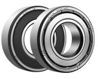 China 6205 2ZR Cor 31.8kN Deep Groove Ball Bearings With Stop Grooves OD 52mm for sale