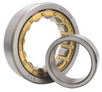 China NU207EM LYC Steel Cage Cylindrical Roller Bearing For Heavy Load Rated Static Load Cor 48.0 KN for sale