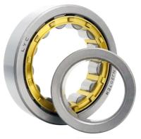 China NU207EM LYC Single Row Spherical Roller Bearing With Speed Oil Lubricated Rotation 9500 R/Min for sale