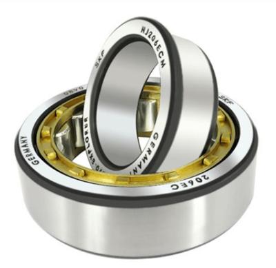 China NJ206 Single Row Cylindrical Roller Bearing Separable 8500 R/Min Grease Lubricated Rotation Speed for sale