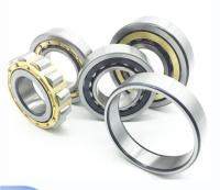 China NU210ECM 20mm Width Speed Rotation  Cylindrical Roller Bearings For Oil Lubrication 7500 R/Min for sale