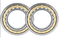 China SKF NU308ECM Conveyor Roller Bearing  With P5 And 8000 R/Min Oil Lubricated Rotation Speed for sale
