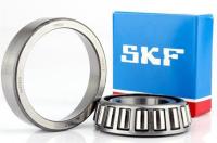 China 17.5 mm Width Single Row Tapered Roller Bearings 30206 Bearing Steel for Heavy-Duty Applications for sale