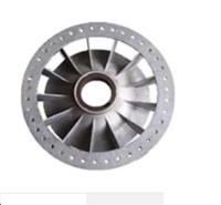 China Precision Die Casting Parts For Automobile , Aluminum Alloy Die Casting Fan for sale