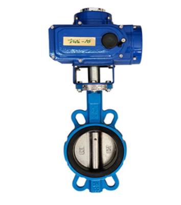 China 100% Inspection Die Casting Parts Customized Hand Operated Lug Butterfly Valve DN50-DN300 for sale