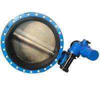 China 100% Inspection Die Casting Parts Customized Hand Operated Lug Butterfly Valve DN50-DN300 for sale