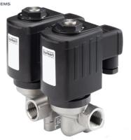 China CNC Machining BURKERT Solenoid Valve 0201 Series Two-Way Air Type Die Casting Parts for sale