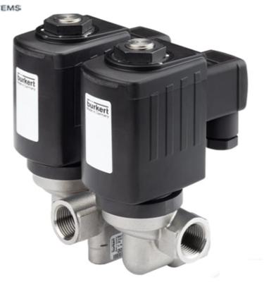 China CNC Machining BURKERT Solenoid Valve 0201 Series Two-Way Air Type Die Casting Parts for sale