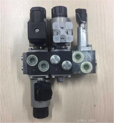 China HAWE SWR 1D-WG 230  Solenoid Valve PN 32MPa Steel-Casting Material Die Casting Parts for sale