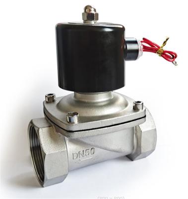 China Customized Die Casting Part Solenoid Electric Valve DN15 AC220V In Industry for sale