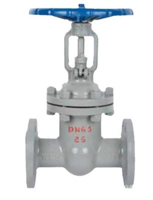 China Customized Aluminum Alloy Die Casting Parts DN125 Z41H-16C Gate Valve Flange Hard Sealing Insurance ISO/TS16949 2009 Ductile Iron for sale