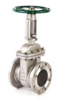 China Z40H Gate Valve Up-And-Down Stem Valve Body Material WCB Flange Connection for sale