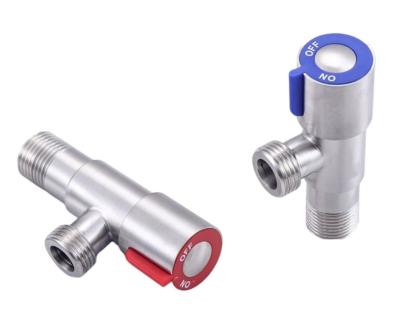 China 304 Stainless Steel Angle Valve Die Casting Parts With In-Wall Installation Method for sale