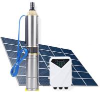 China Sumersible Solar Water Pump Power 1.5kw  DN 4
