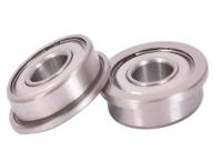 China F6800ZZ 10*19*5MM Deep Groove Flange Bearings With Stop Grooves And Sealed Type for sale