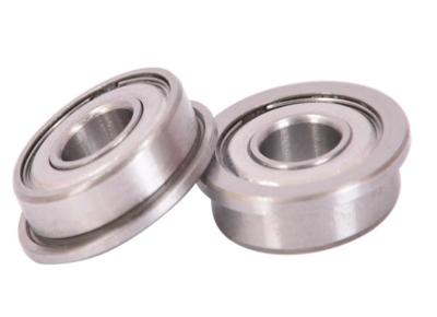 China F6800ZZ 10*19*5MM Deep Groove Flange Bearings With Stop Grooves And Sealed Type for sale