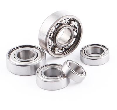 China Model 16003 Deep Groove Ball Bearing Speed Of Grease Lubrication 18000 R/Min for sale