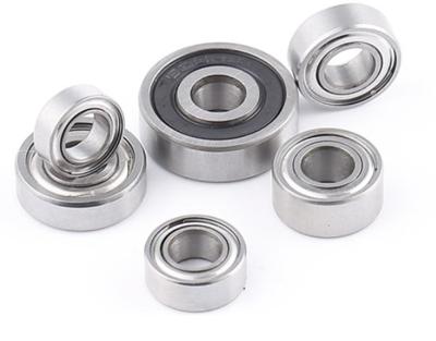 China 61804 Open Deep Groove Ball Bearings With Stop Grooves Oil Lubrication Speed 24000 R/Min for sale