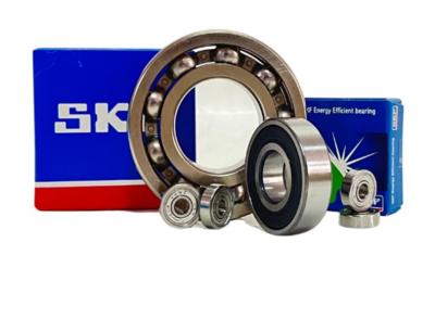 China Skf 6208-2RS1 40*80*18mm Deep Groove Ball Bearing With Dust Cover And 40mm Inner Dimension for sale