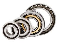 China FAG 7204AC Angular Contact Ball Bearing with Steel/Brass Cage Max.Limited Speed 22000 R/Min High Speed and Inseparable Design for sale