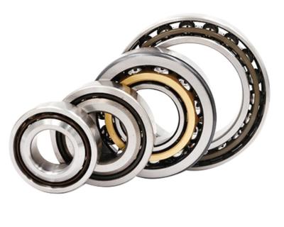 China FAG 7204AC Angular Contact Ball Bearing with Steel/Brass Cage Max.Limited Speed 22000 R/Min High Speed and Inseparable Design for sale