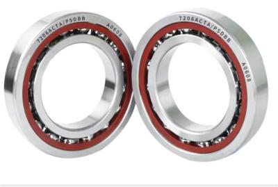 China 30206 Angular-Contacted Ball Bearing For Superior Performance Max. Limited Speed 7500 R/Min for sale