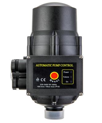 China 220V~240V Adjustable Pressure Intelligent Controller Switch For Water Pumps for sale